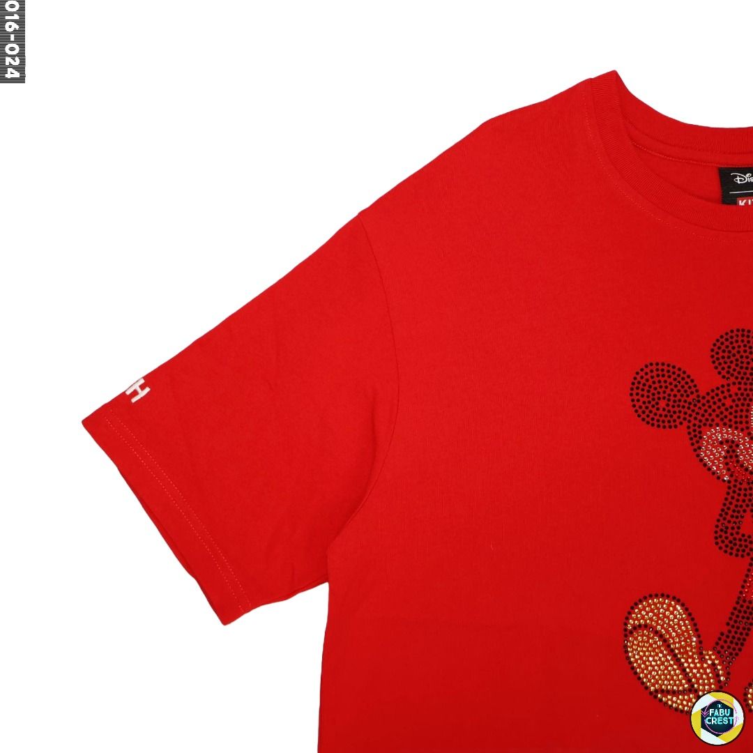 DISNEY x KITH - MICKEY MOUSE TEE, Men's Fashion, Tops & Sets, Tshirts ...