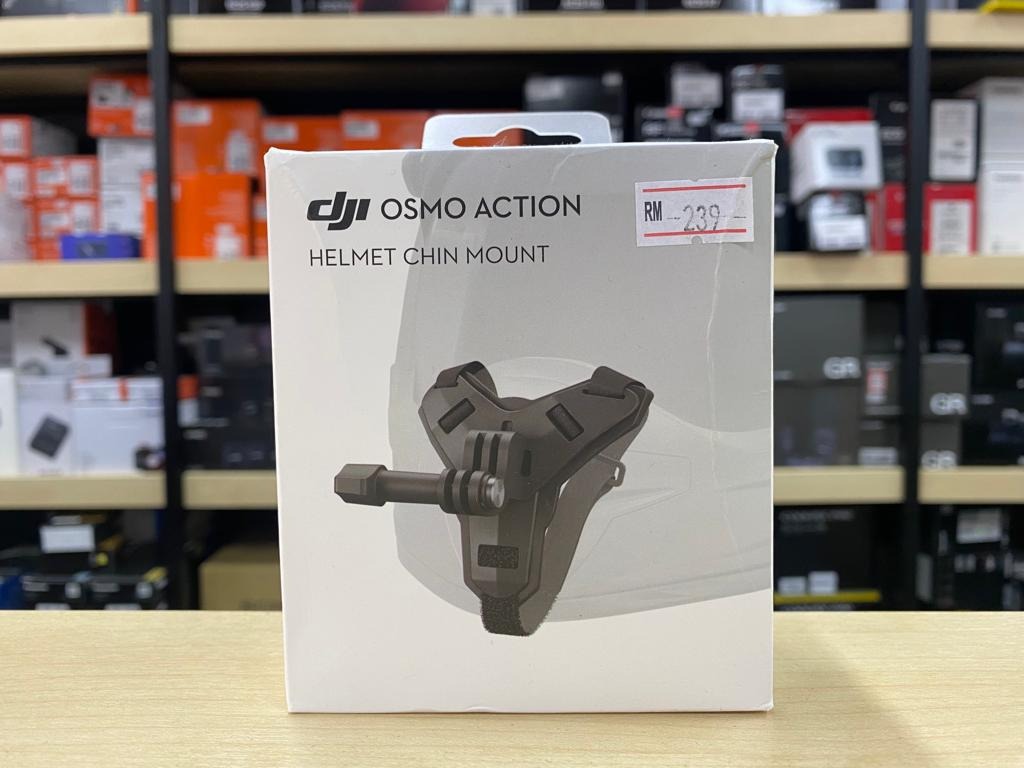 DJI Osmo Action Helmet Chin Mount I DJI Osmo Action 3, Photography ...