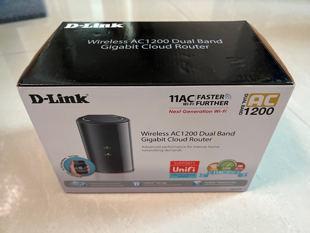 DLink AC1200 DIR850L, Computers & Tech, Parts & Accessories, Networking ...