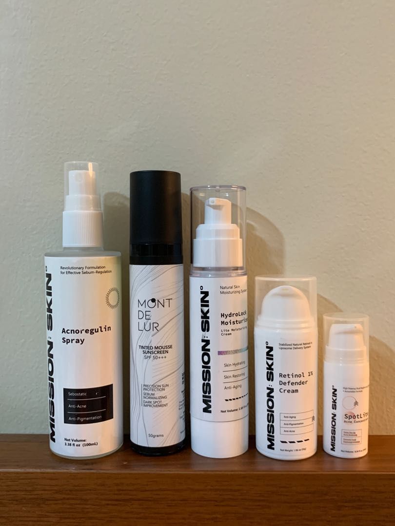 DMD Skin Sciences MISSION: SKIN° HydroLock Lite Moisturizing Cream, Beauty & Personal Care, Face ...