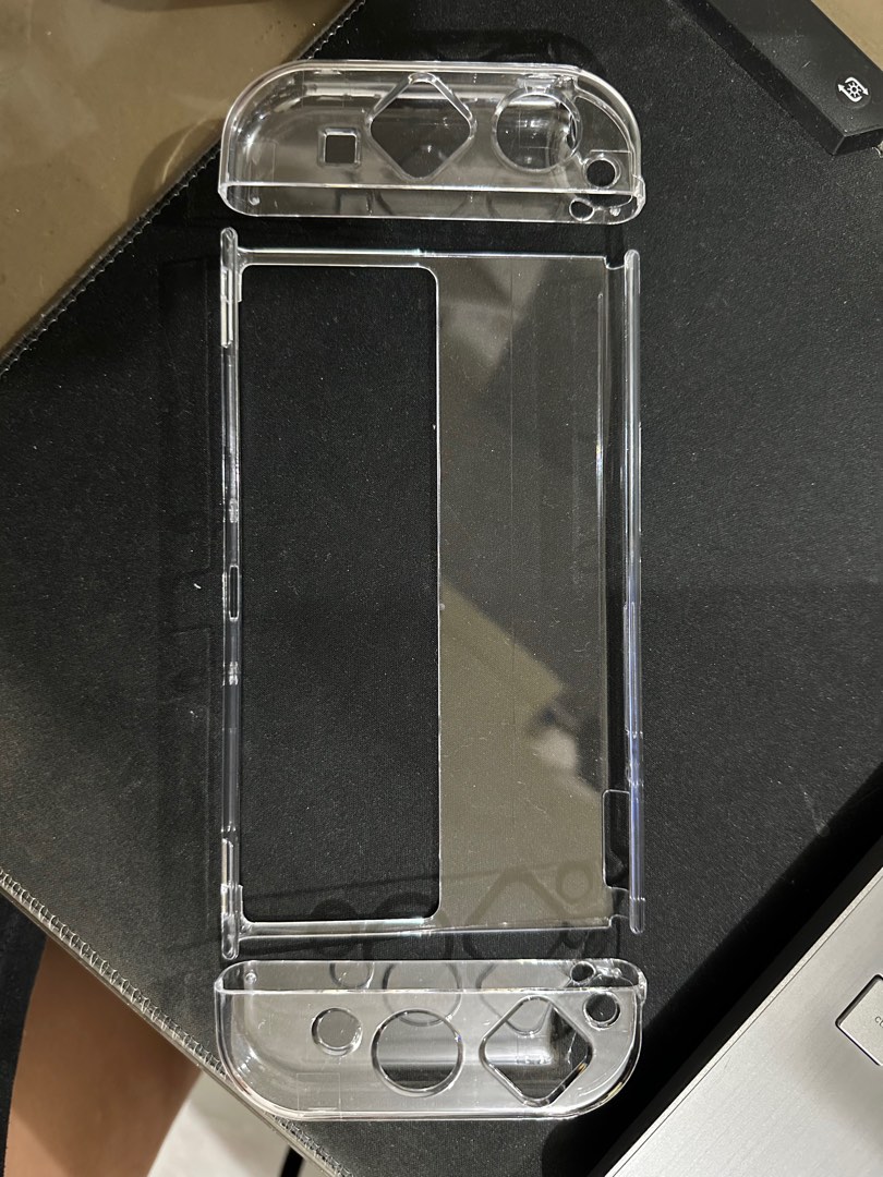 Dobe Crystal Case for Oled, Video Gaming, Video Games, Nintendo on ...