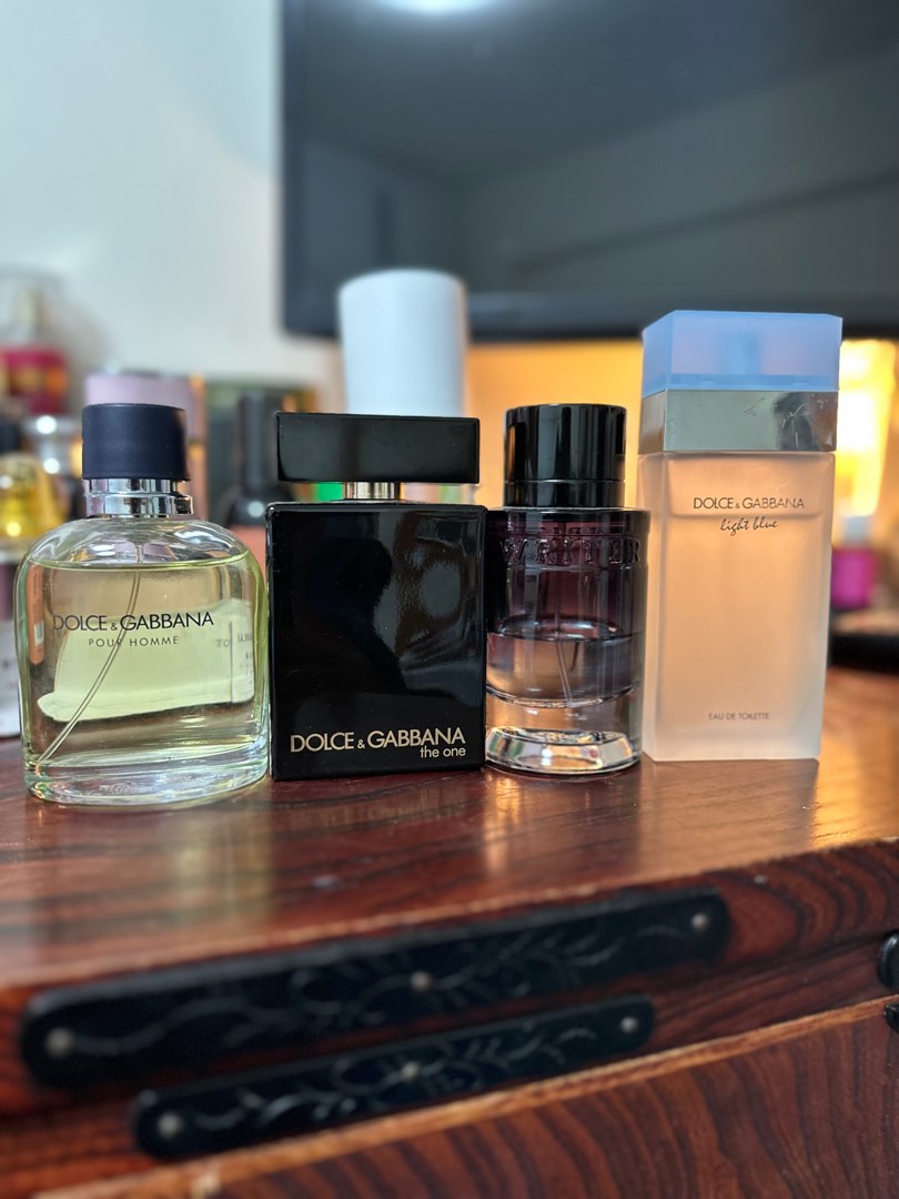 Dolce & Gabbana- Writer perfume, Beauty & Personal Care, Fragrance ...