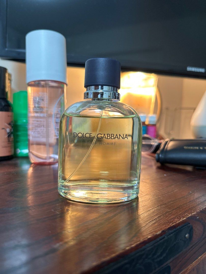 Dolce & Gabbana- Writer perfume, Beauty & Personal Care, Fragrance ...