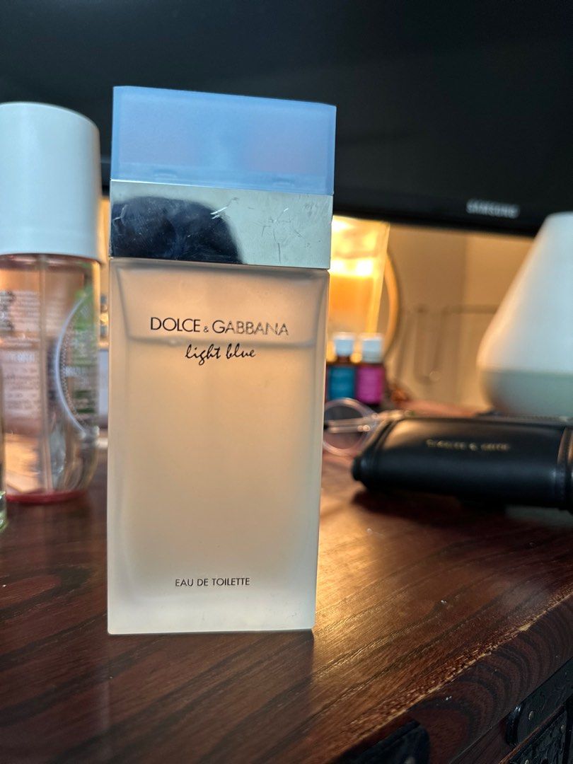 Dolce & Gabbana- Writer perfume, Beauty & Personal Care, Fragrance ...