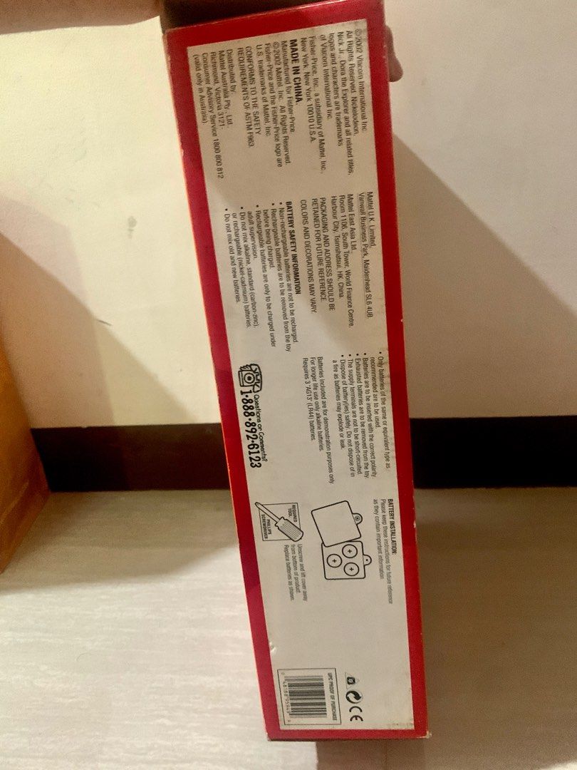 Dora the Explorer - Talking Backpack (untested), Hobbies & Toys, Toys ...