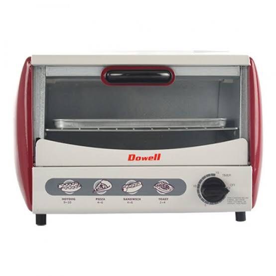 Dowell Oven Toaster (Model DOT 603), TV & Home Appliances, Kitchen ...
