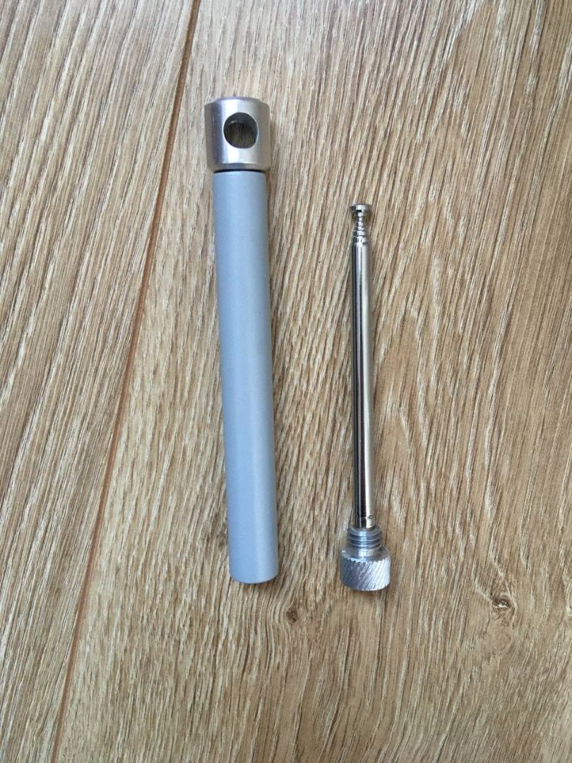 Dowsing Rod - Compact/Adjustable/Durable/Reliable - Gold and Treasure ...