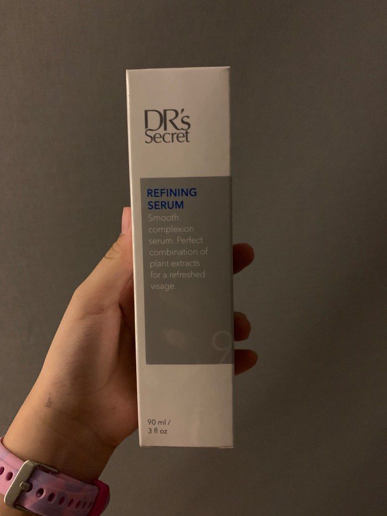 Dr Secret Refining Serum, Beauty & Personal Care, Face, Face Care on ...