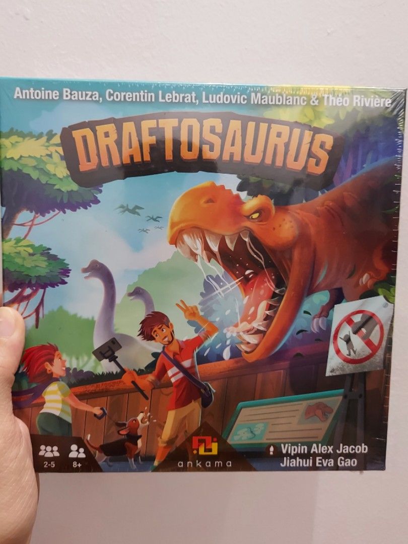 Draftosaurus Board Game, Hobbies & Toys, Toys & Games on Carousell