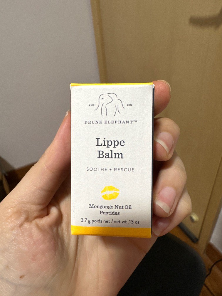 Drunk elephant lip balm, Beauty & Personal Care, Face, Face Care on ...