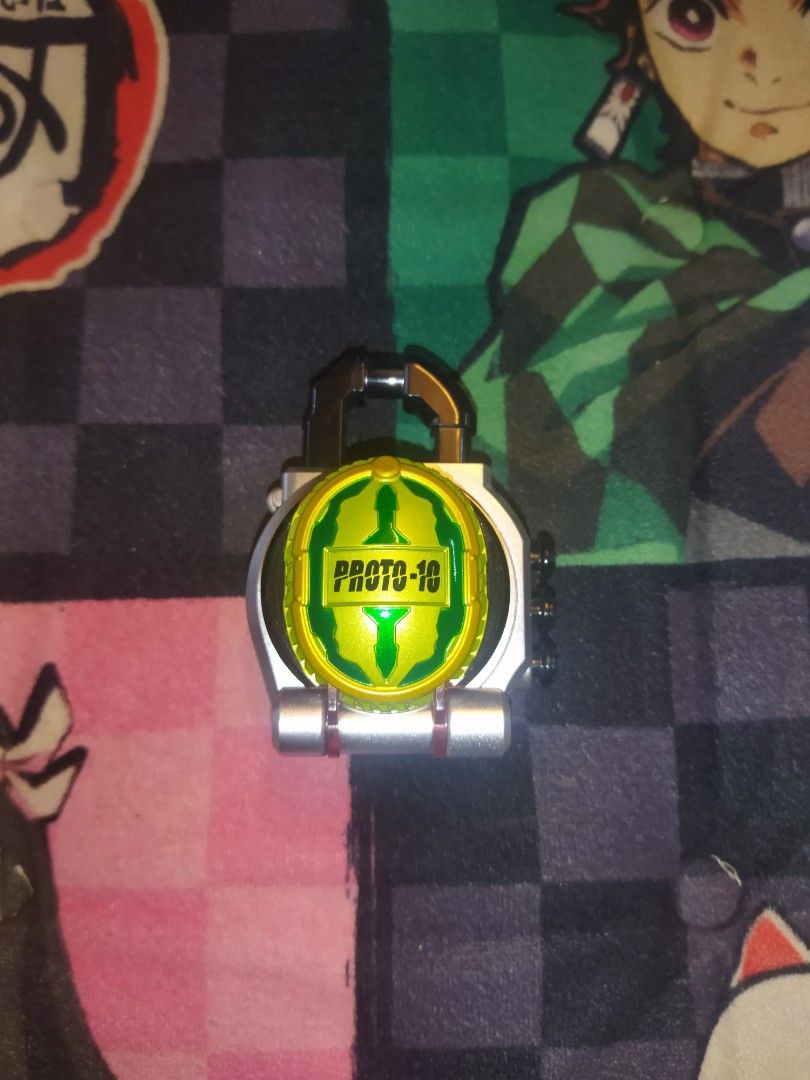 DX Proto-10 Suika Watermelon Lockseed, Hobbies & Toys, Toys & Games on ...