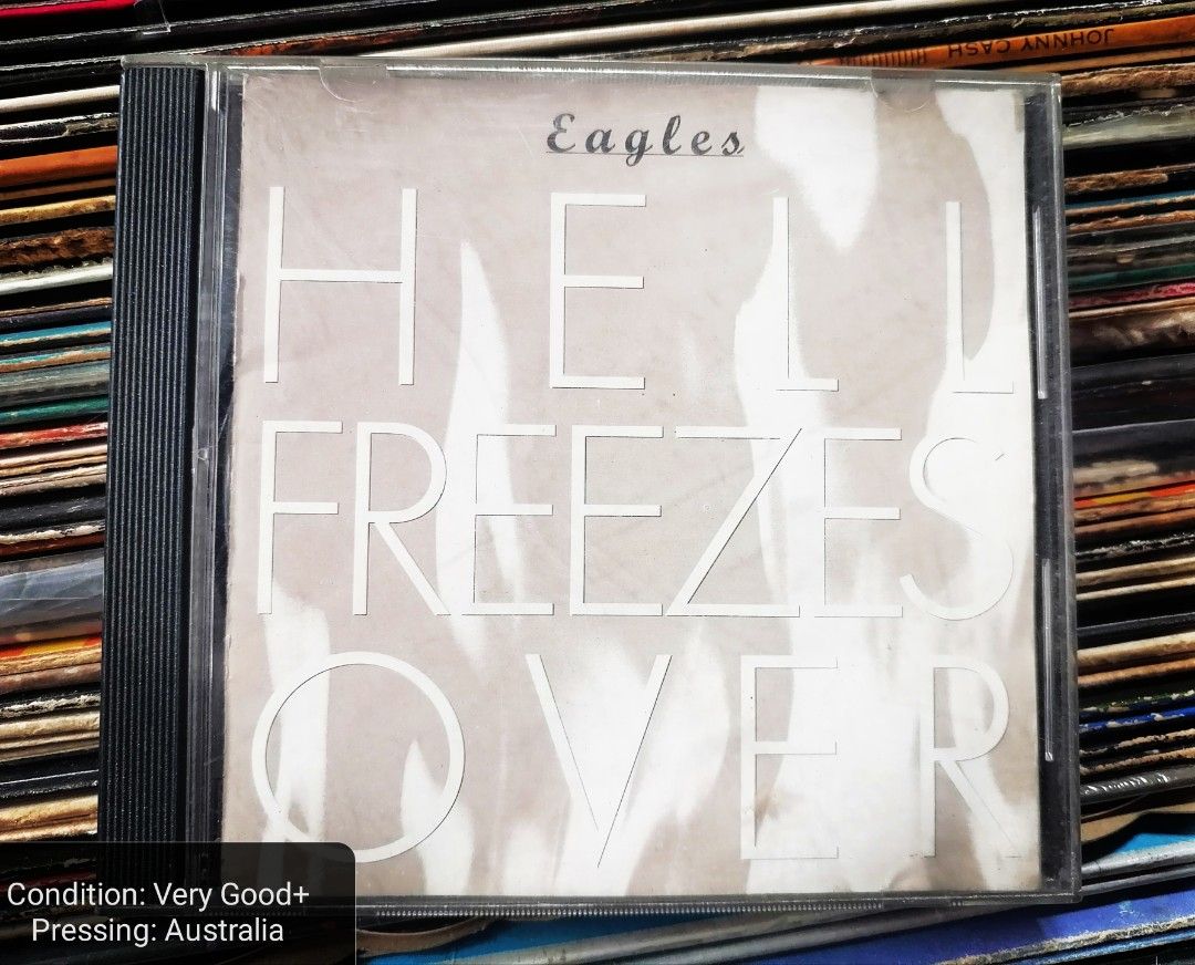 Eagles Hell Freezes Over CD Original CDs for Sale Rock CDs Eagles CD, Hobbies & Toys, Music ...