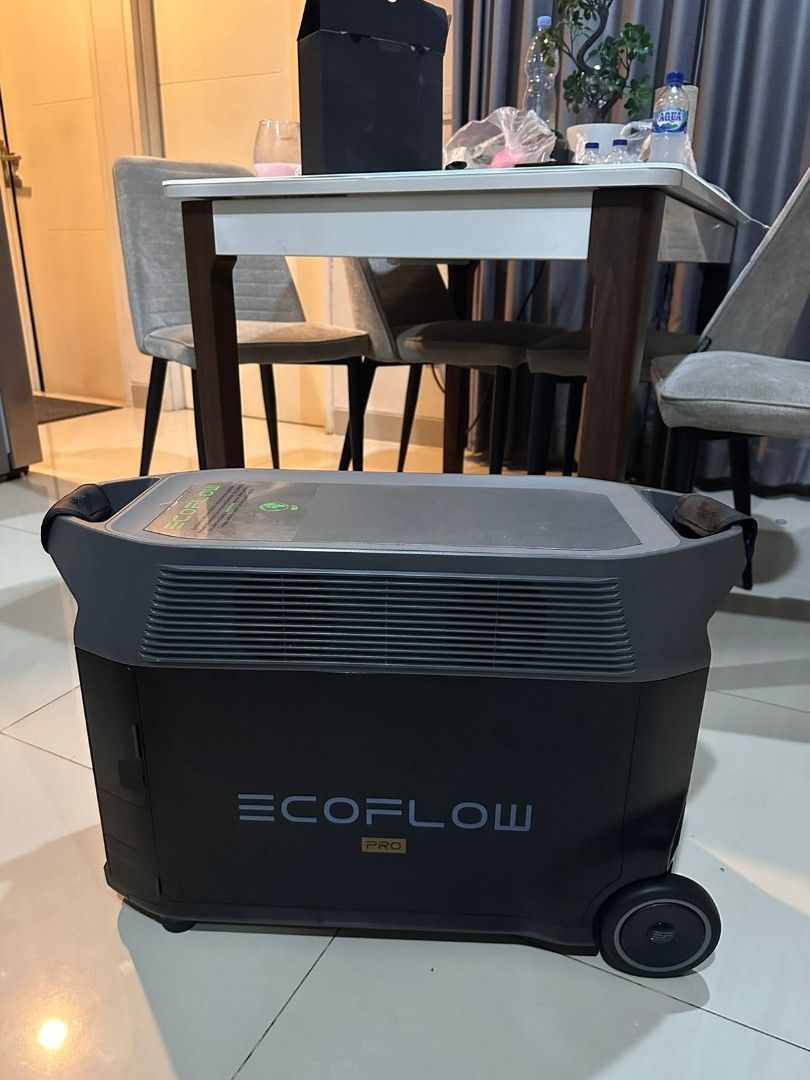 EcoFlow Delta Pro 3600Wh 3600W Power Station Pembangkit Listrik ( Genset ), Elektronik, Lainnya ...