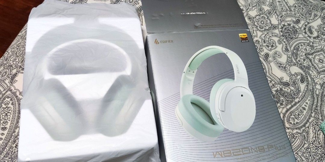 Edifier W820NB Plus (Green) Wireless Headphones, Audio, Headphones ...