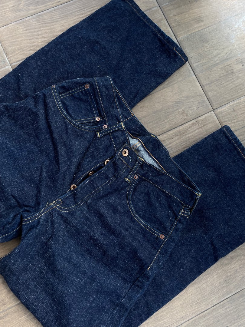 Edwin Selvedge Jeans, Men's Fashion, Bottoms, Jeans on Carousell