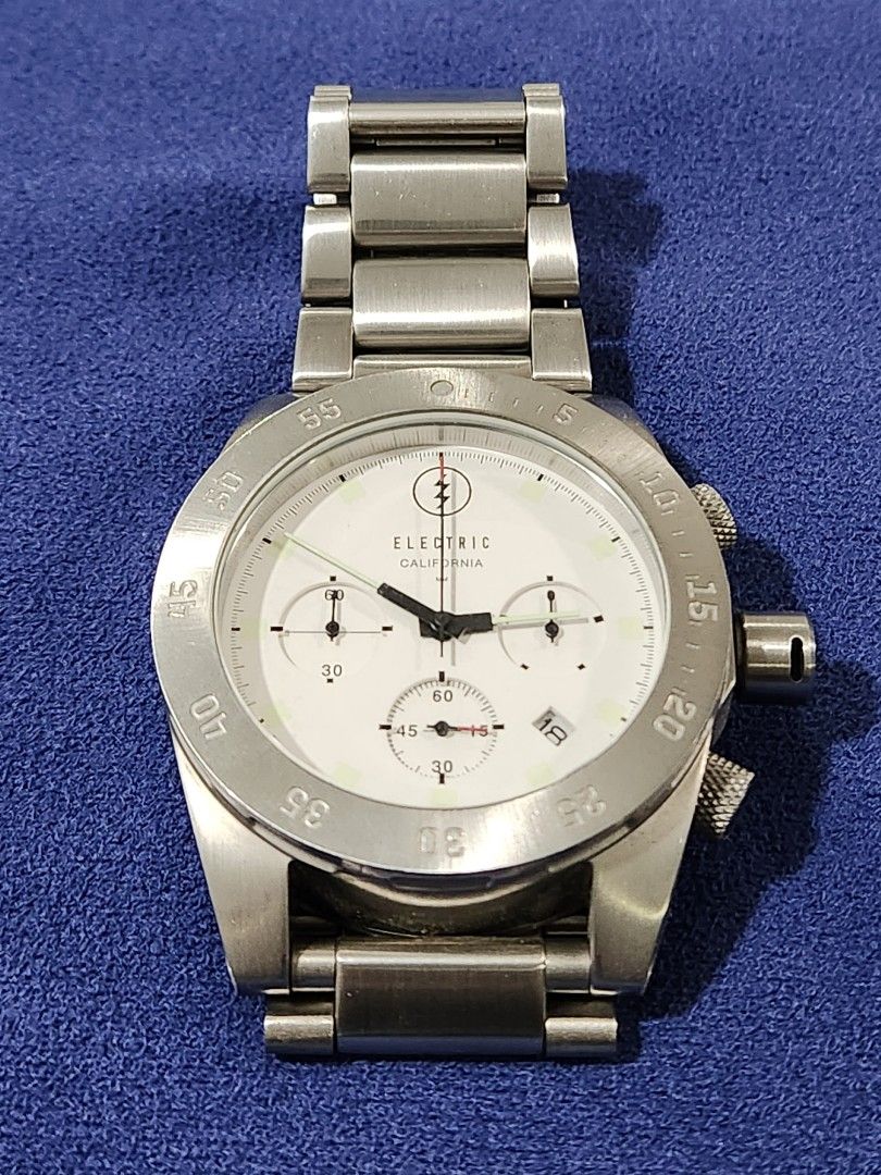 Electric Visual DW01 Watch, Luxury, Watches on Carousell