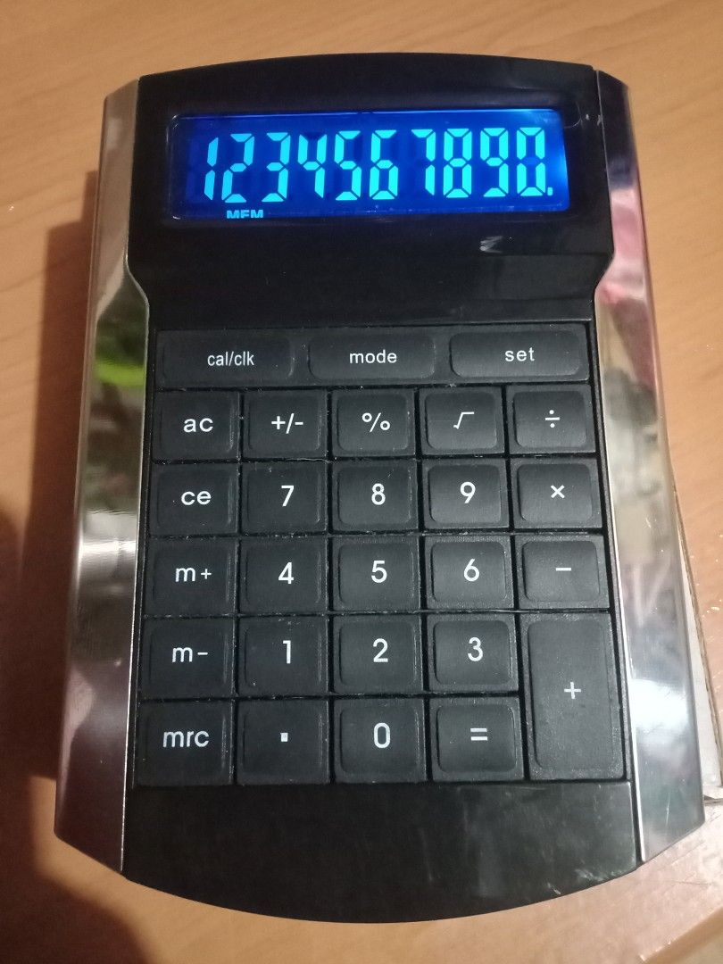 Electronic Calculator, Computers & Tech, Office & Business Technology ...