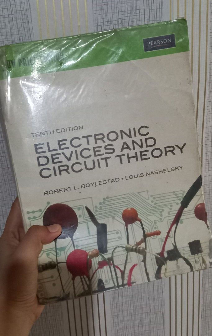 Electronics Devices and Circuit Theory 10th Edition by Boylestad and Nashelsky, Hobbies & Toys ...