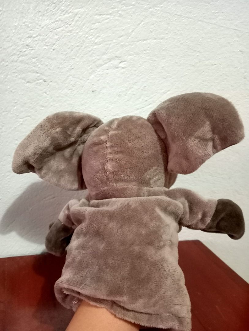 elephant Hand Puppet, Hobbies & Toys, Toys & Games on Carousell