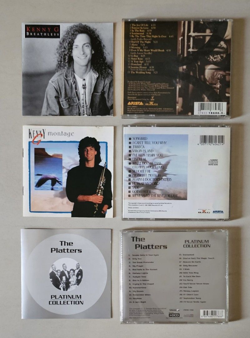 Elvis Presley,Kenny G,Lobo,Tom & Engelbert,The Platters,Peter,Paul ...