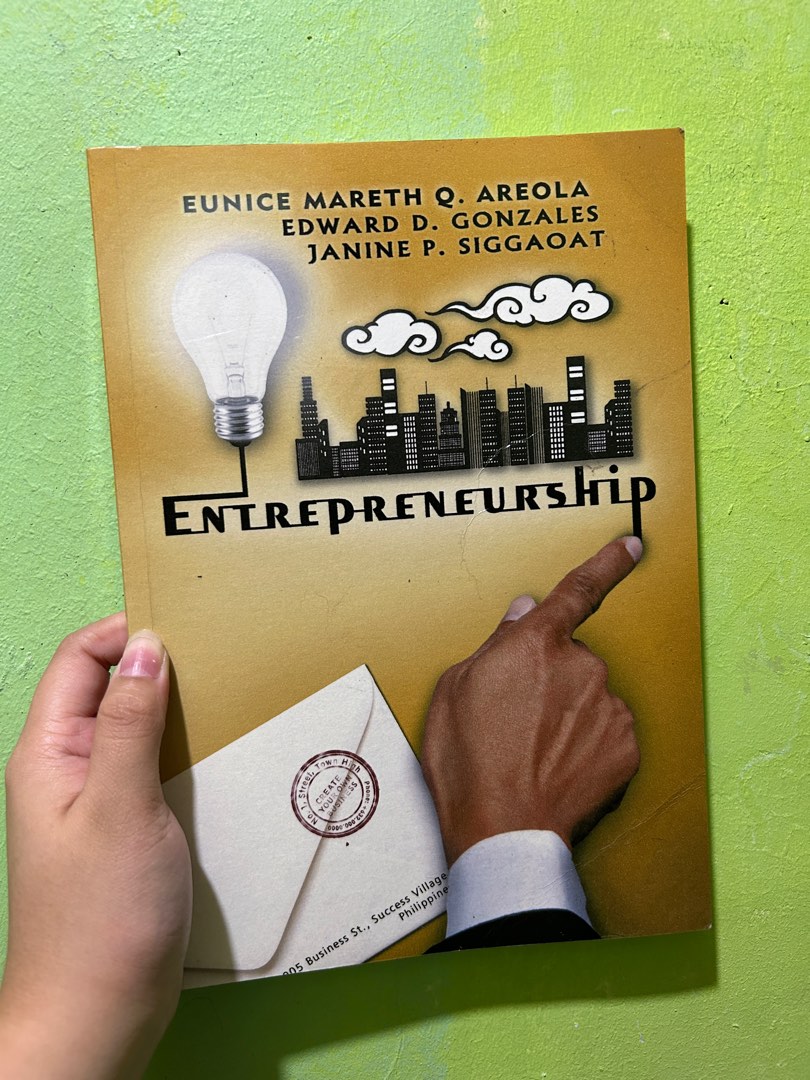 Entrepreneurship Book, Hobbies & Toys, Books & Magazines, Textbooks on ...