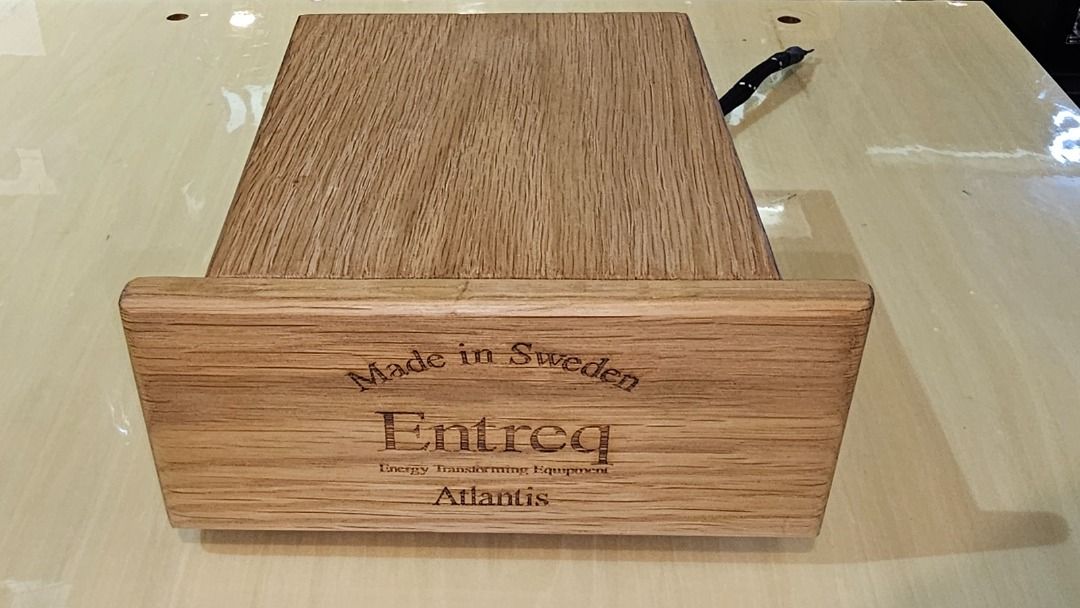 Entreq Atlantis Tellus Ground Box, Audio, Other Audio Equipment on ...