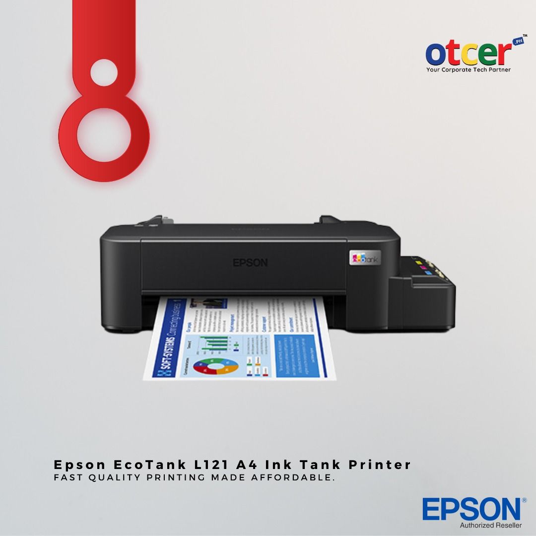 Epson L121, Computers & Tech, Printers, Scanners & Copiers on Carousell