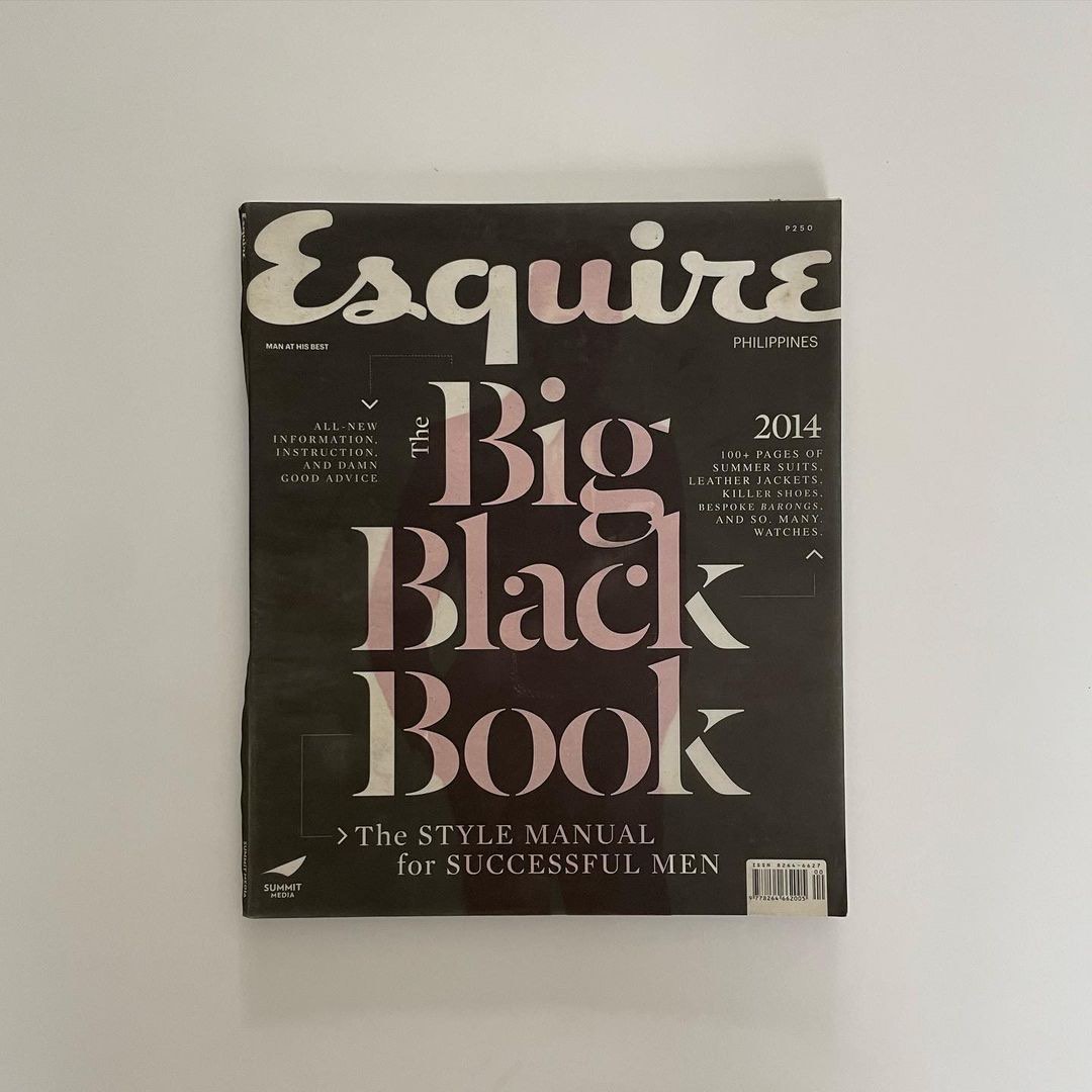 Esquire Magazine Big Black Book, Hobbies & Toys, Books & Magazines ...