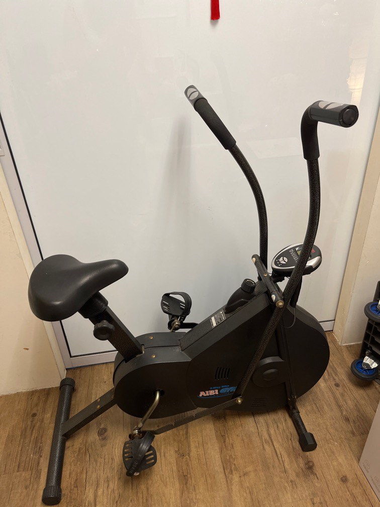 AIBI 2-WAY BIKE AB-B328HP, Sports Equipment, Exercise & Fitness, Cardio ...