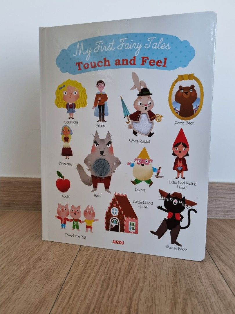 Fairy Tales Touch & feel book, Hobbies & Toys, Books & Magazines ...