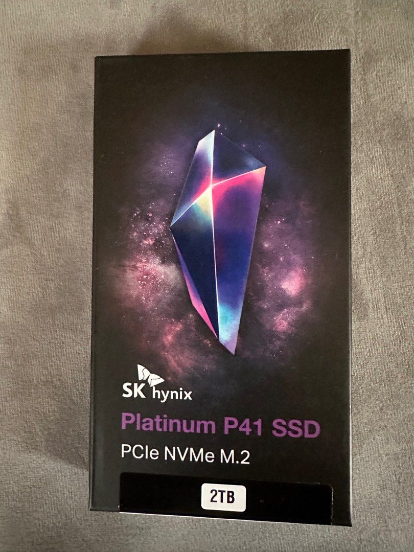 Fastest gen 4 nvme! 2tb sk hynix platinum p41 pcie nvme m.2 ssd ...