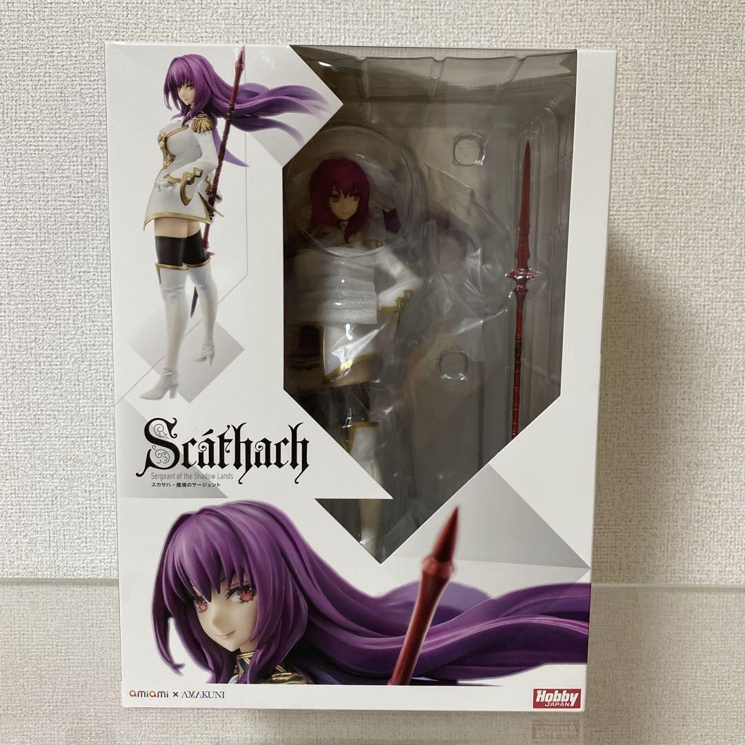 Fate/EXTELLA LINK Scathach Sergeant of the Shadow Lands, Hobbies & Toys ...