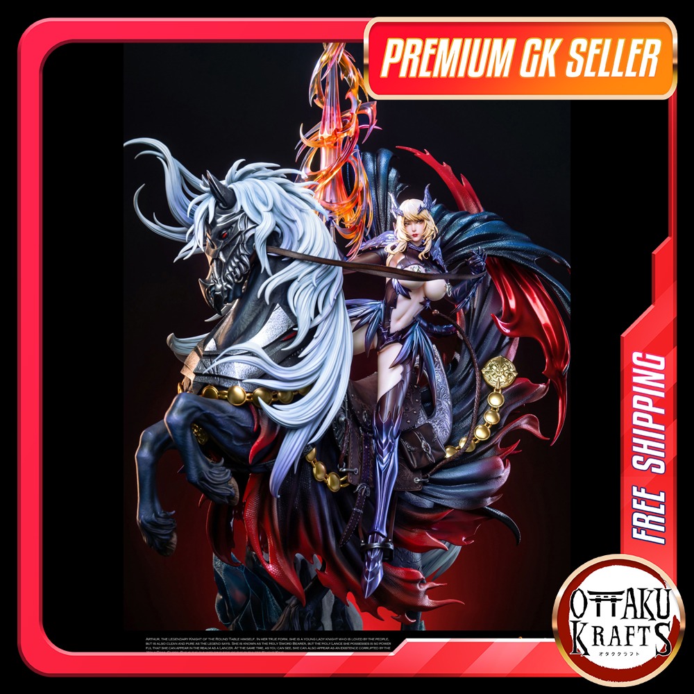 Fate/Grand Order | Altria Pendragon | DT X UME Studio | 【FREE Shipping - PO】GK Figurine | GK ...