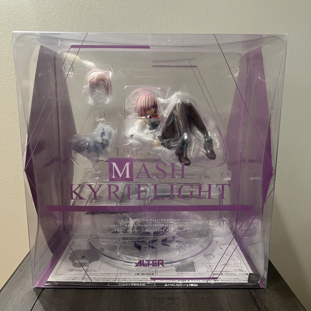 Fate/Grand Order Mash Kyrielight 1/7 Complete, Hobbies & Toys, Toys ...