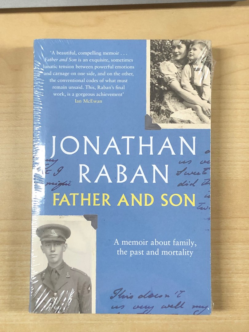 Father and Son - Jonathan Raban, Buku & Alat Tulis, Buku di Carousell