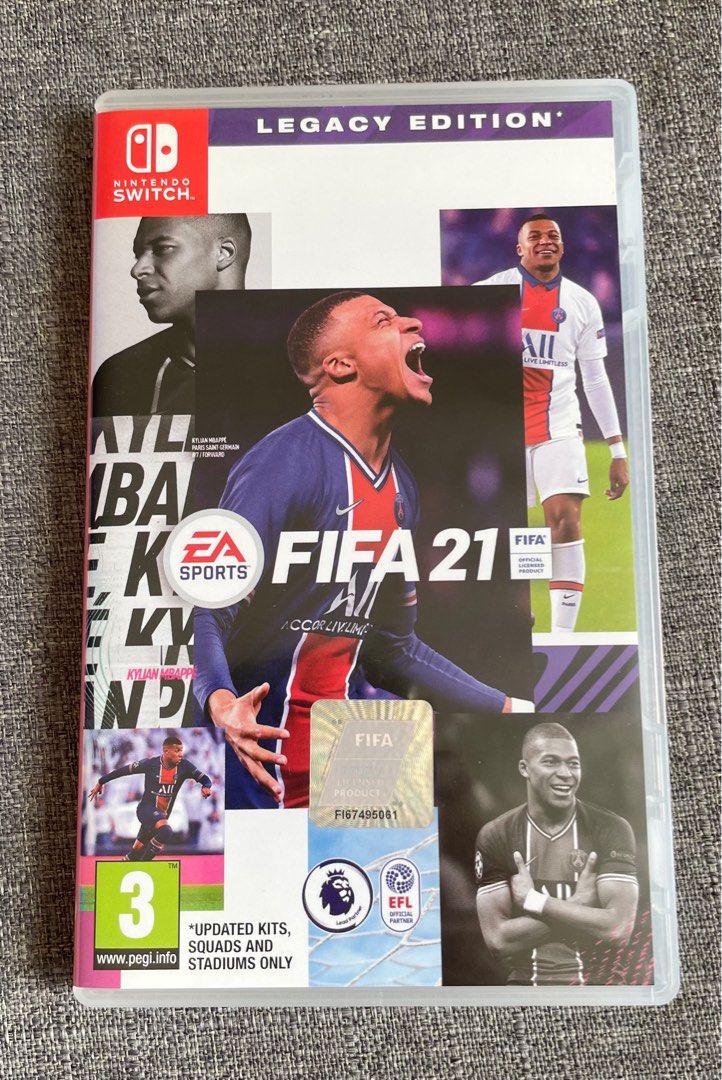 FIFA 21 Nintendo Switch, Video Gaming, Video Games, Nintendo on Carousell
