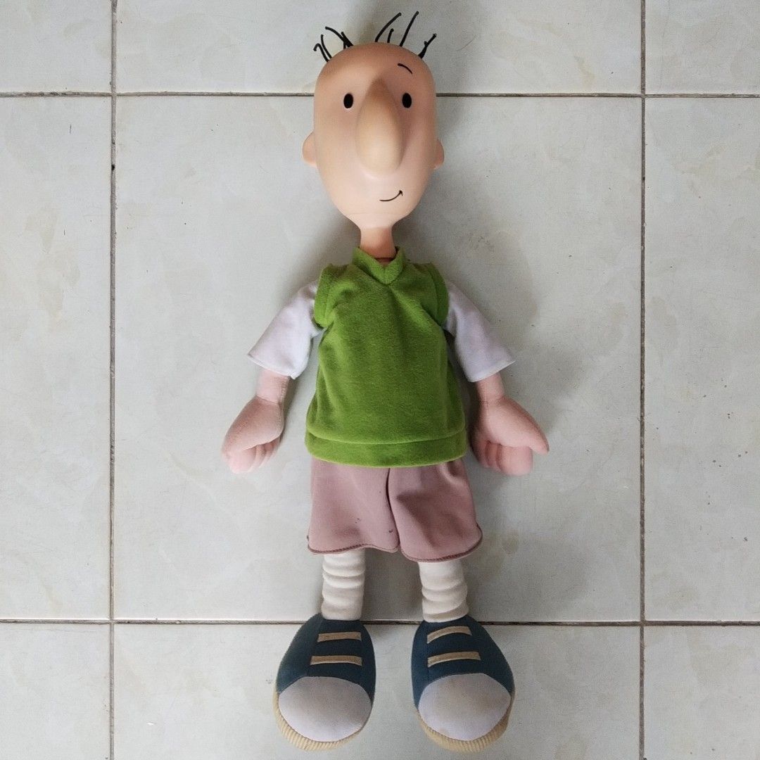 Figure Disney Doug plush toys original, Toys & Collectibles, Mainan di ...