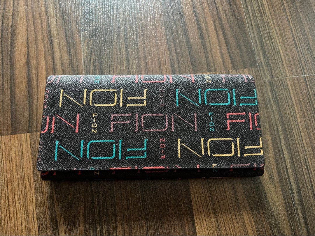 FION Wallet, Women's Fashion, Bags & Wallets, Wallets & Card Holders on ...