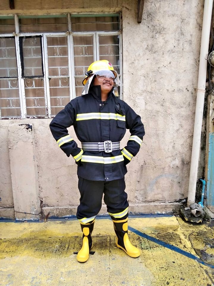FIREMAN SUIT SET, Men's Fashion, Coats, Jackets and Outerwear on Carousell