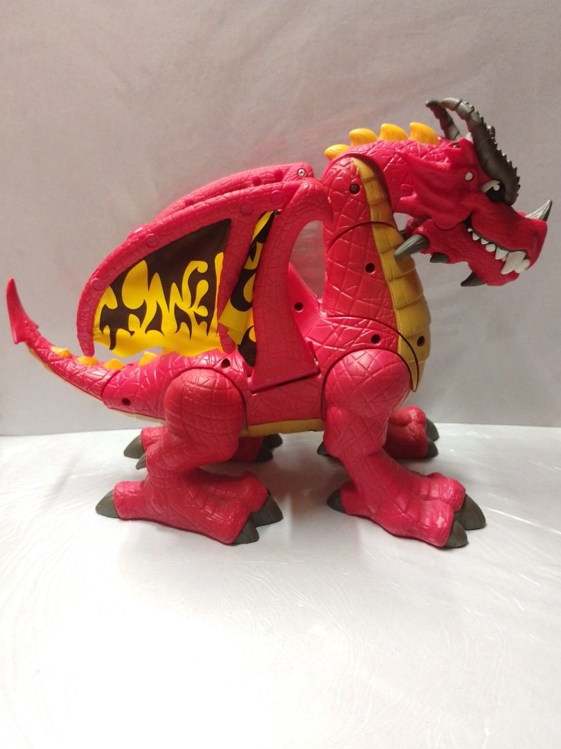 Fisher Price Imaginext Eagle Talon Castle Dragon, Hobbies & Toys, Toys ...