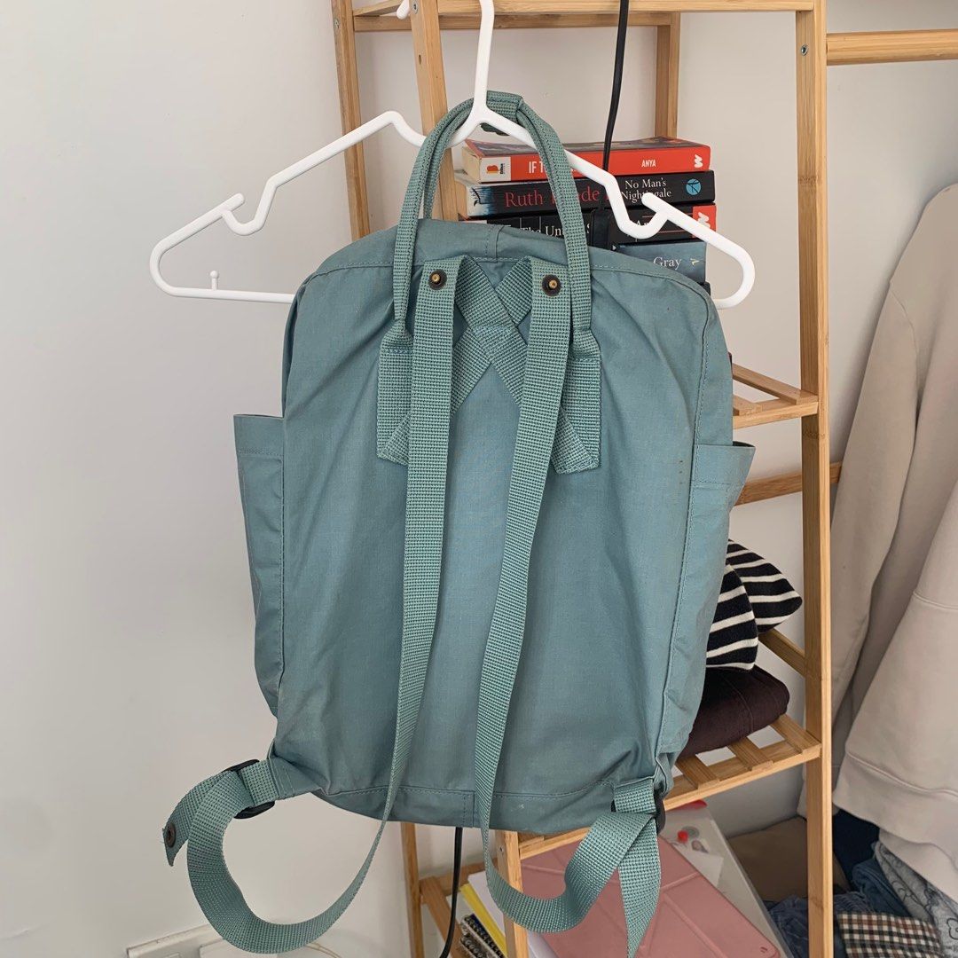 Fjallraven Kanken Classic Backpack (Sky Blue), Women's Fashion, Bags & Wallets, Backpacks on ...