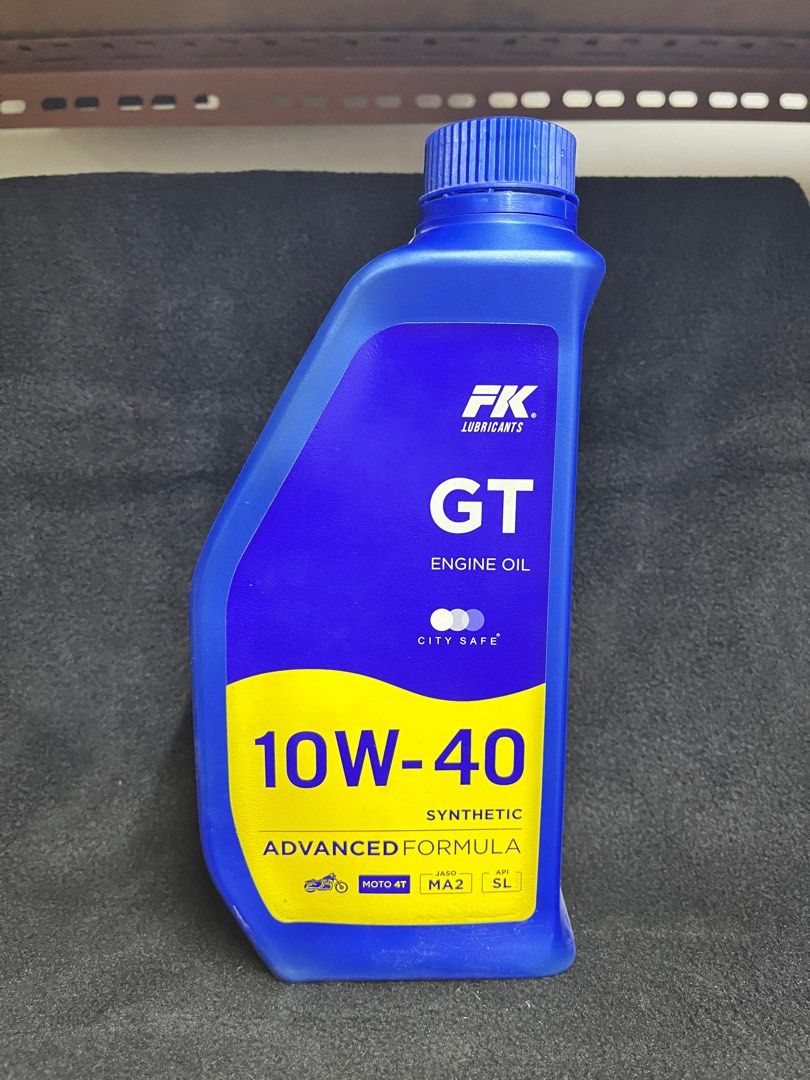FK Massimo GT 10W40 Engine Oil, Motorcycles, Motorcycle Accessories on ...