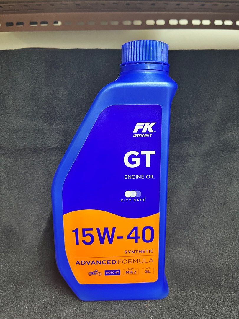 FK Massimo GT 15W40 Engine Oil, Motorcycles, Motorcycle Accessories on ...