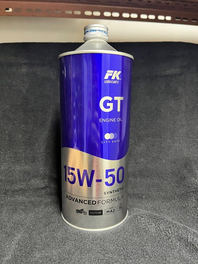 FK Massimo GT 15W50 Engine Oil, Car Accessories, Accessories on Carousell