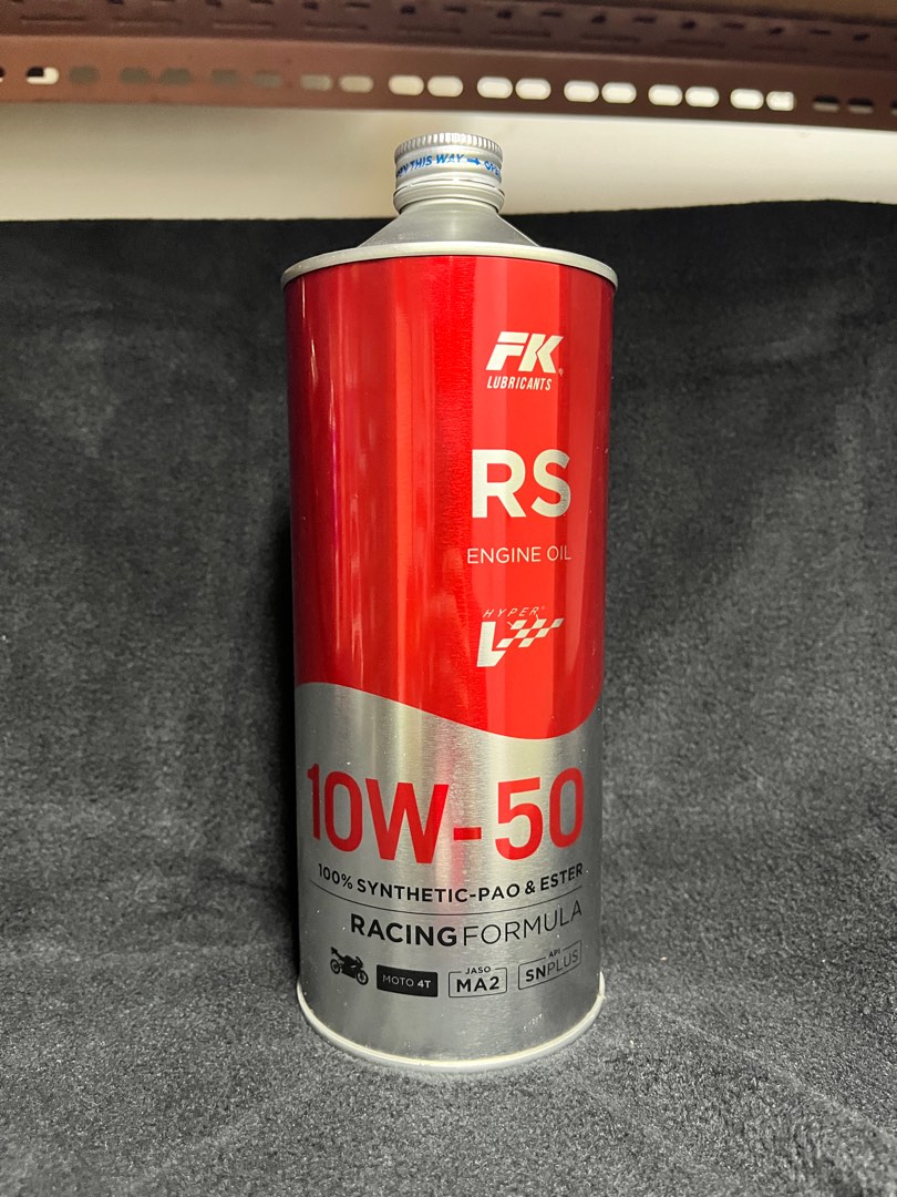 FK Massimo RS 10W50 Engine Oil, Car Accessories, Accessories on Carousell