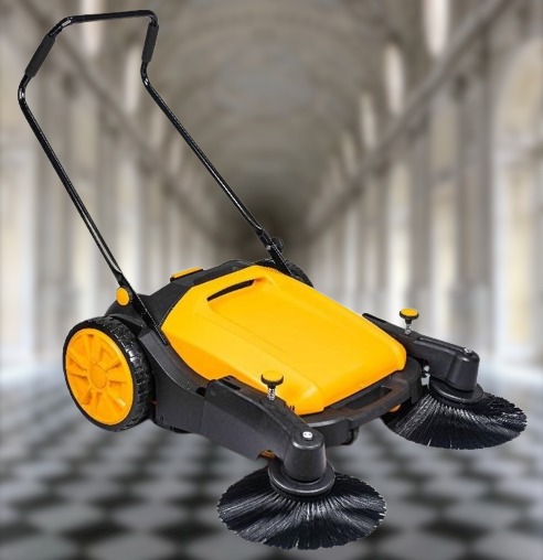 Floor Sweeper (S480 MANUAL WALK-BEHIND FLOOR SWEEPER), Furniture & Home ...