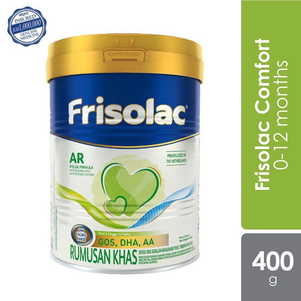 Frisolac Gold AR 400g - Specialty Infant Baby Milk Formula for Newborn ...