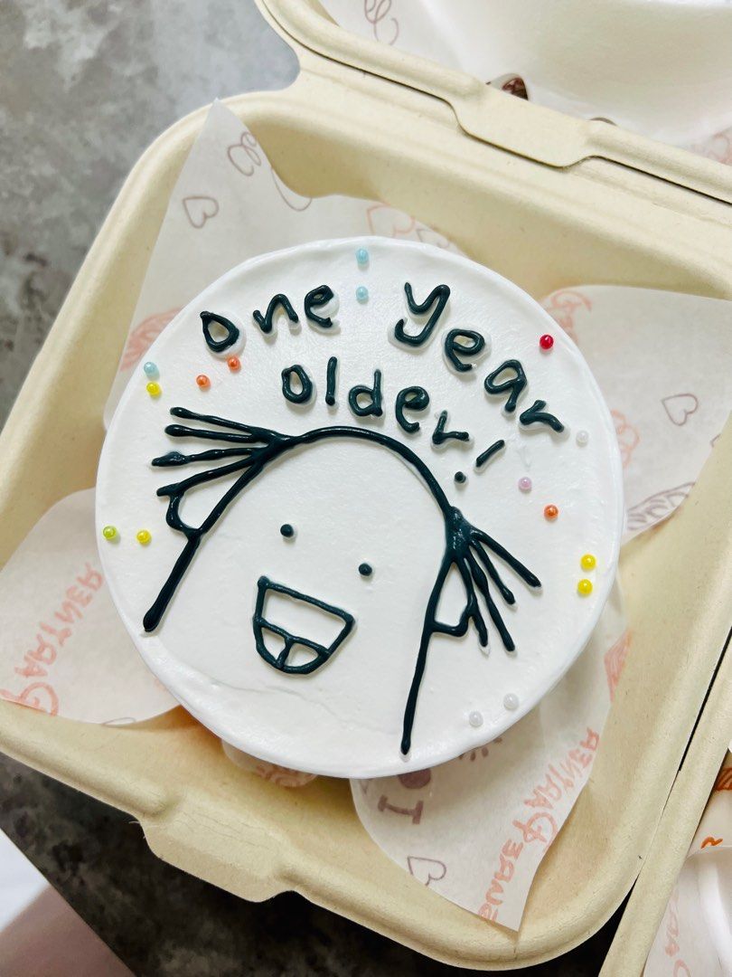 Funny cheapest bento cake, Food & Drinks, Homemade Bakes on Carousell