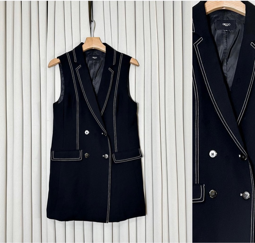 G2000 Vest- when worn photos (swipe left), Women's Fashion, Tops ...
