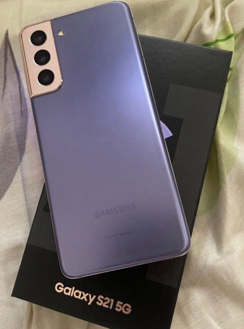 Galaxy S21 5G Phantom Violet 256GB, Mobile Phones & Gadgets, Mobile ...